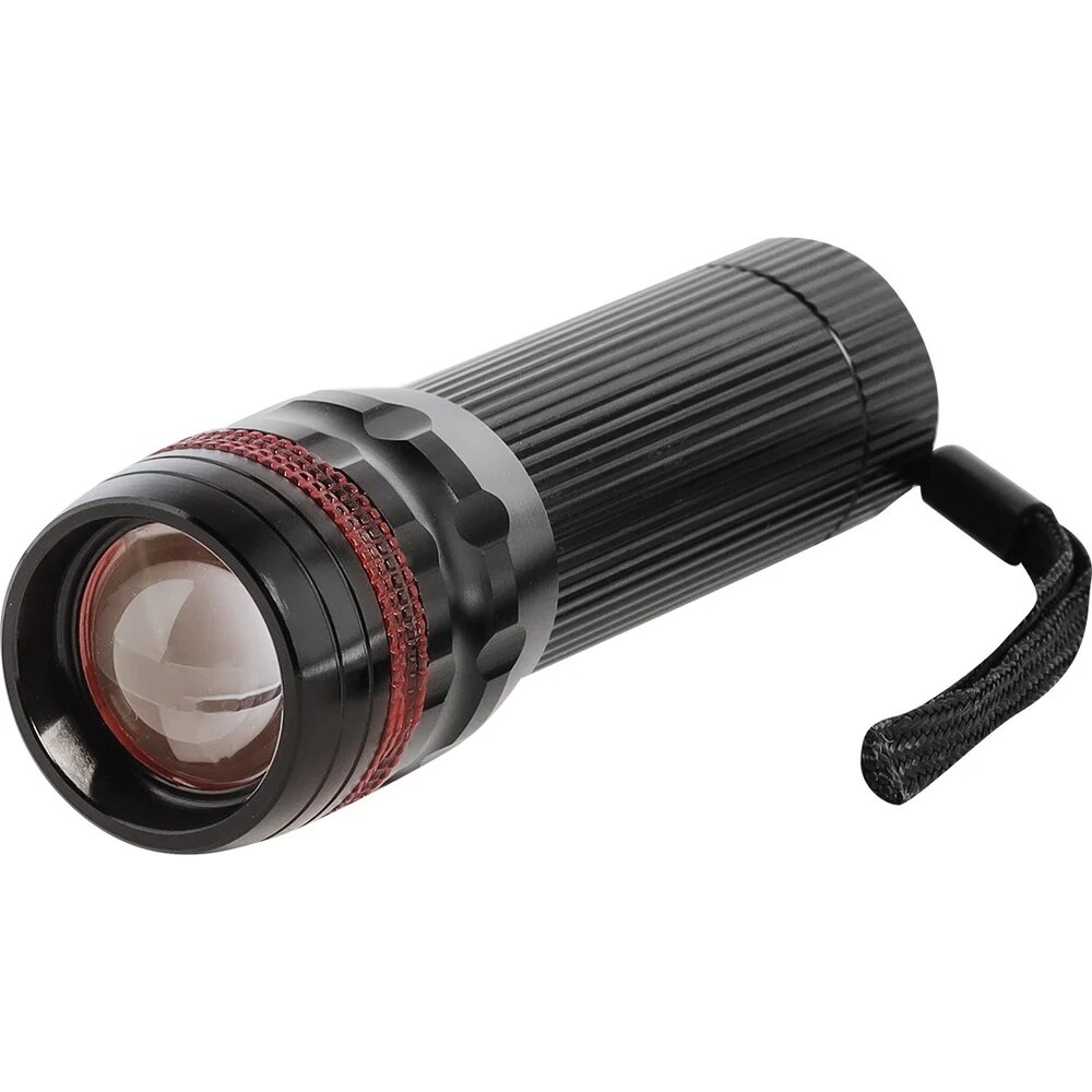 Аккумуляторный светодиодный фонарь Smartbuy cree xpe 4вт с системой фокусировки луча, черный SBF-307A