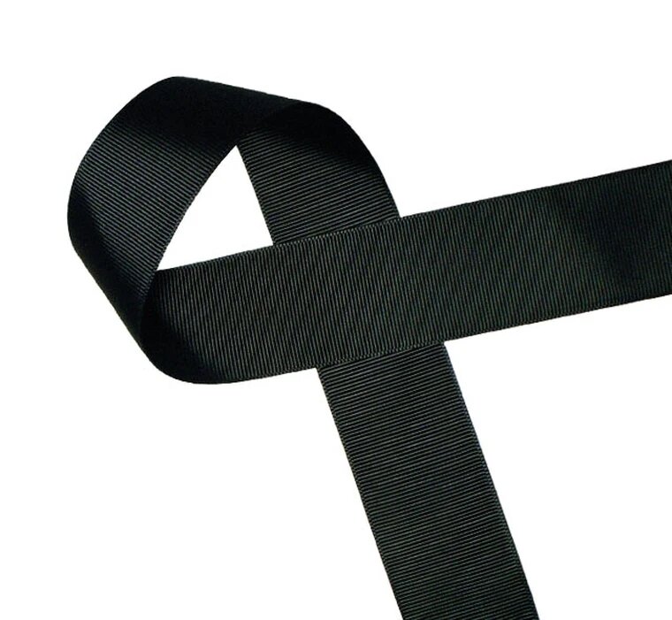 Черная орденская лента, 37 мм ширина сувенирная копия, ордена медали и награды