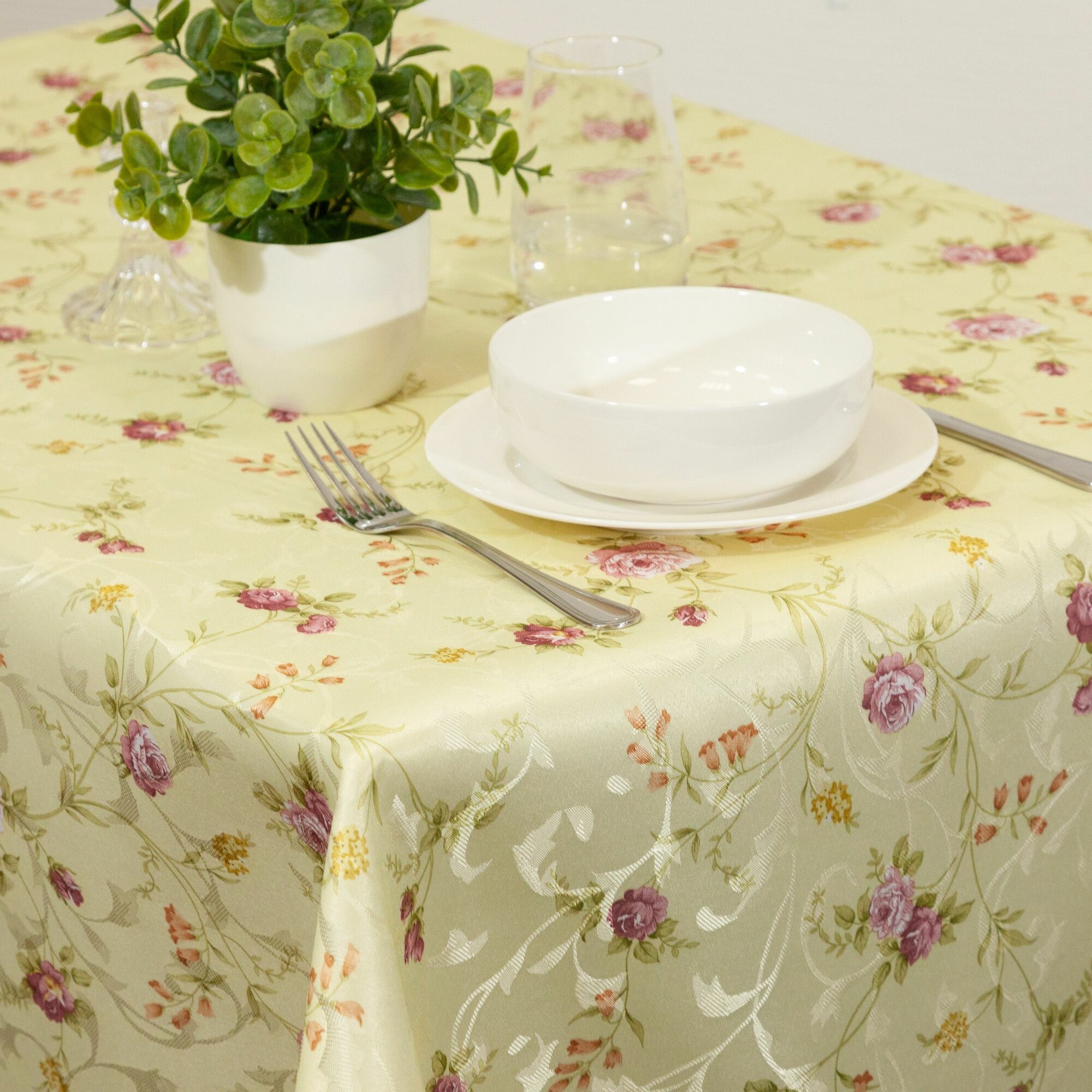 Скатерть 140х150 см прямоугольная Wellness