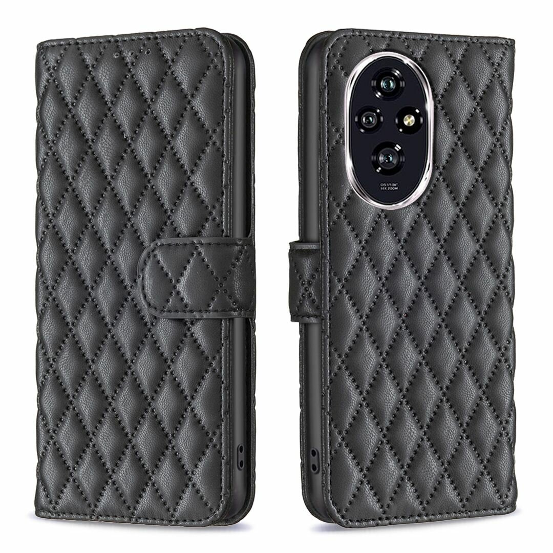 Чехол книжка MyPads для Honor 200 (Хонор 200) с байонетным креплением и кронштейном