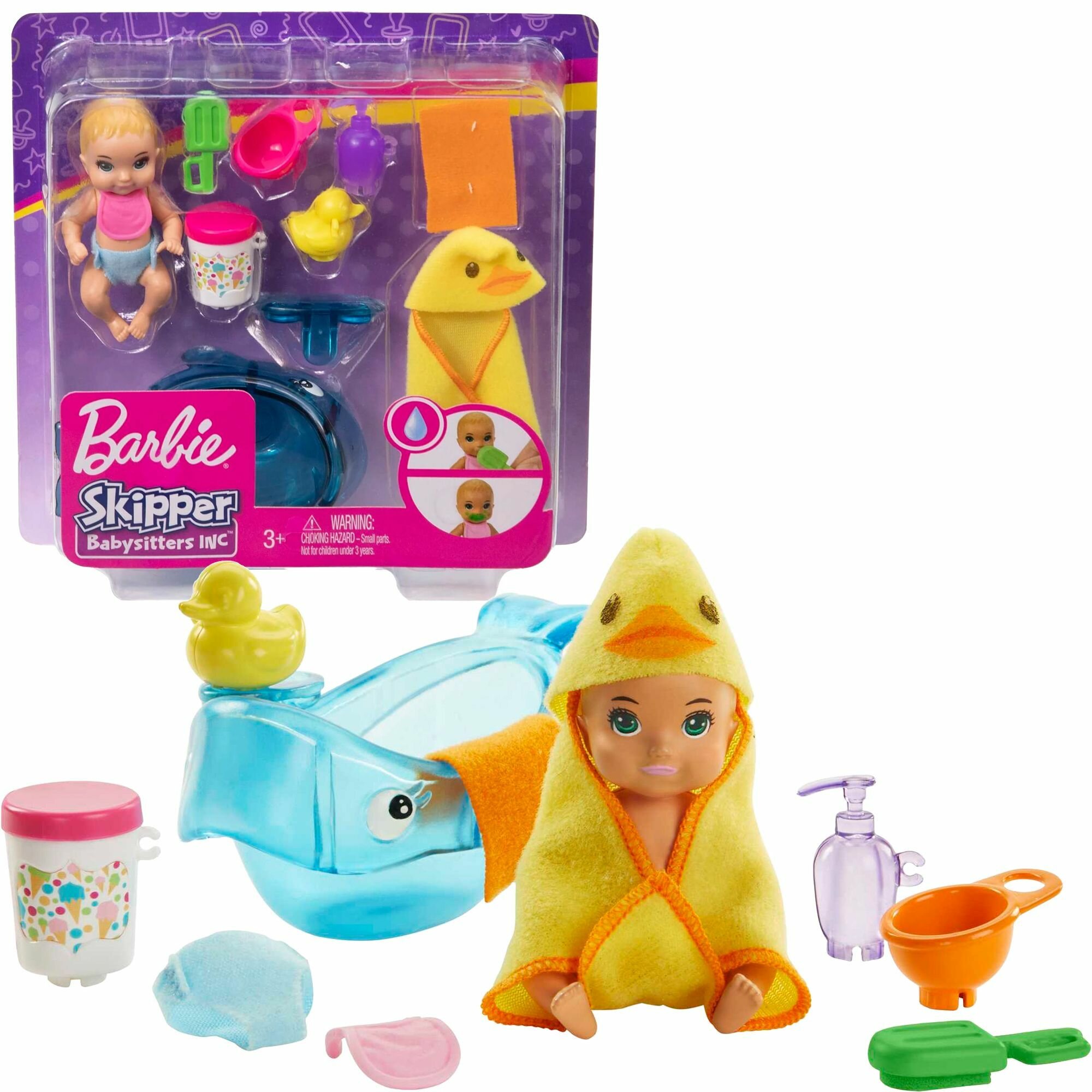 Барби Няни Няни Время купания