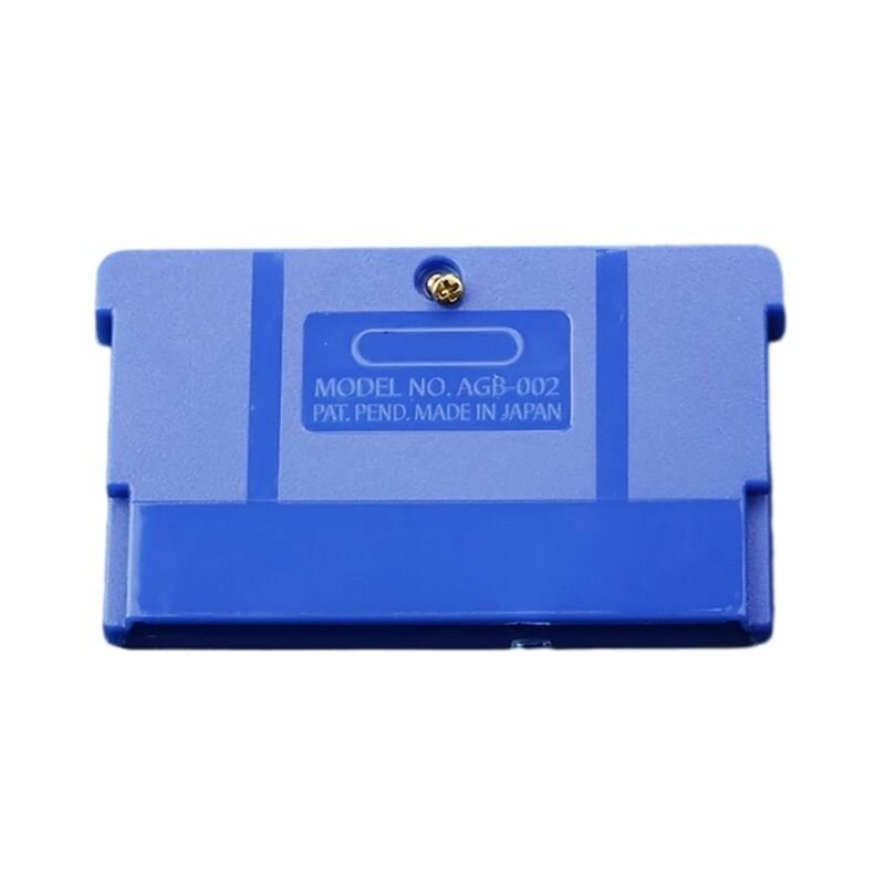 (1 шт.) Корпус игровой карты GBA с винтами-синий