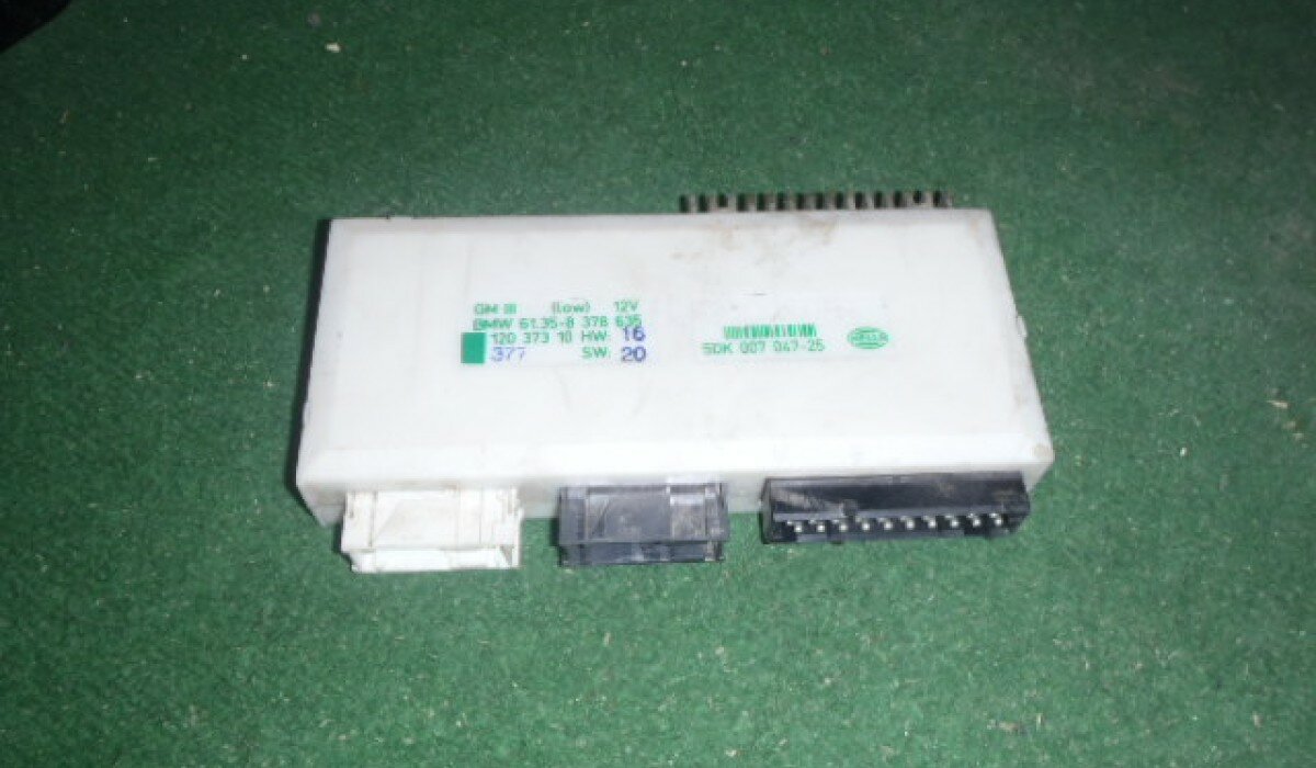 Блок электронный X5 E53 BMW 61358378635