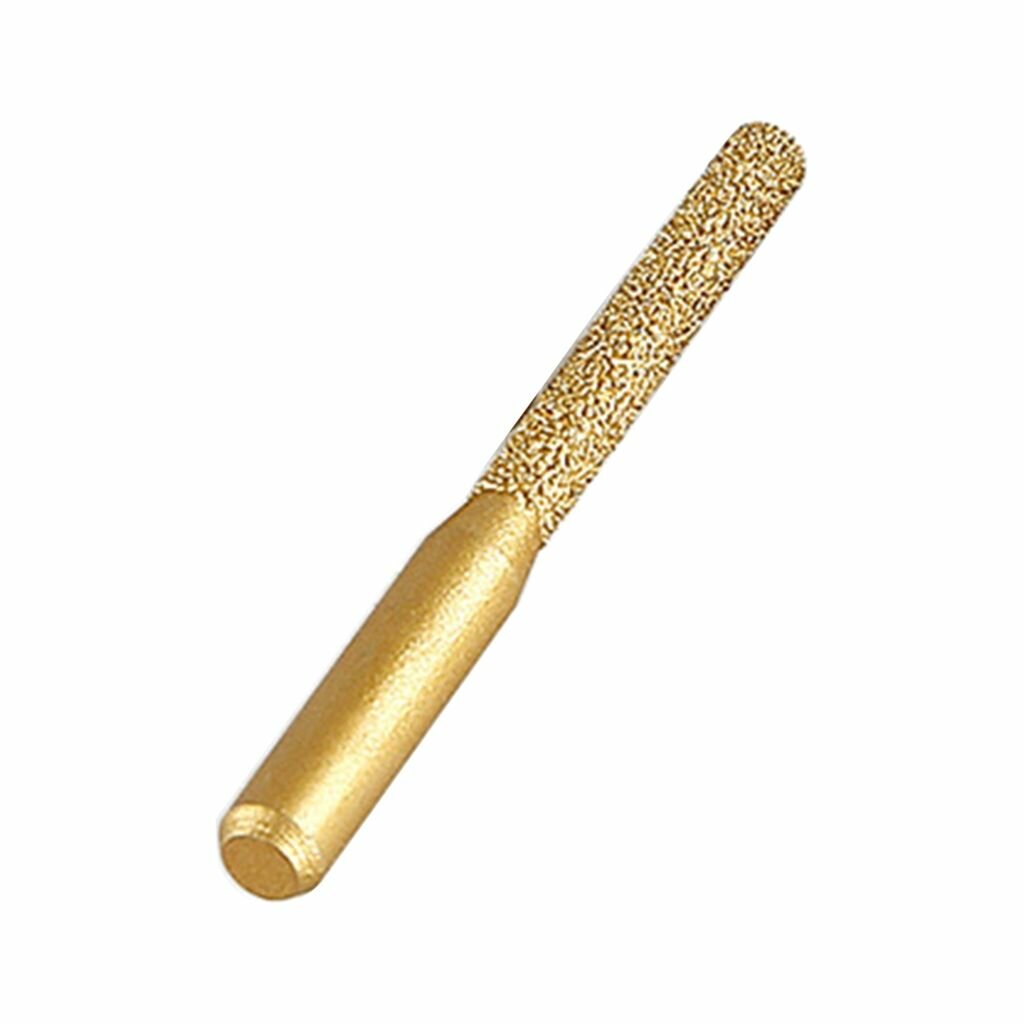 Алмазное сверло с золотым напылением для камня и мрамора