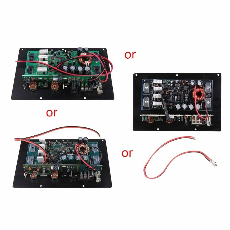 PA-80D 12V 1000W Моно Усилитель для Сабвуфера