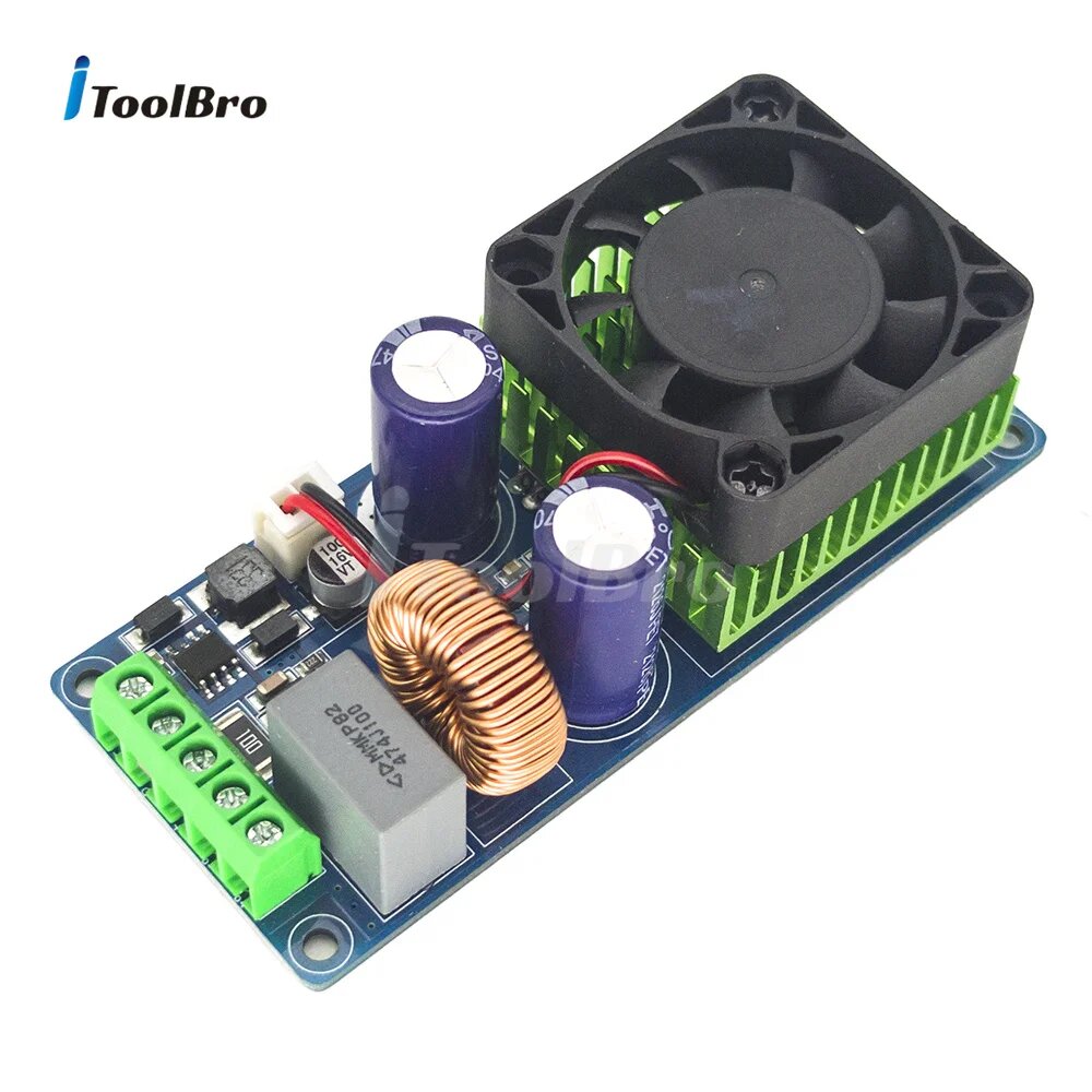 Моноканальный цифровой усилитель мощности HiFi 500 Вт