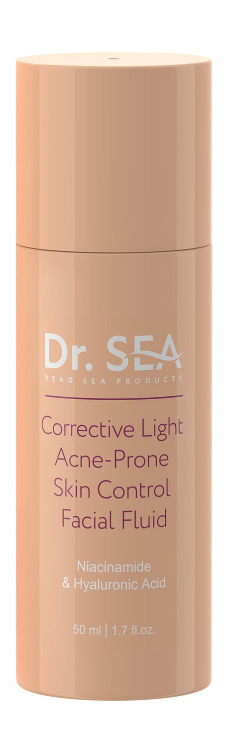 Dr.Sea Corrective Light Acne-Prone Skin Control Facial Fluid Флюид для лица 50 мл/гр