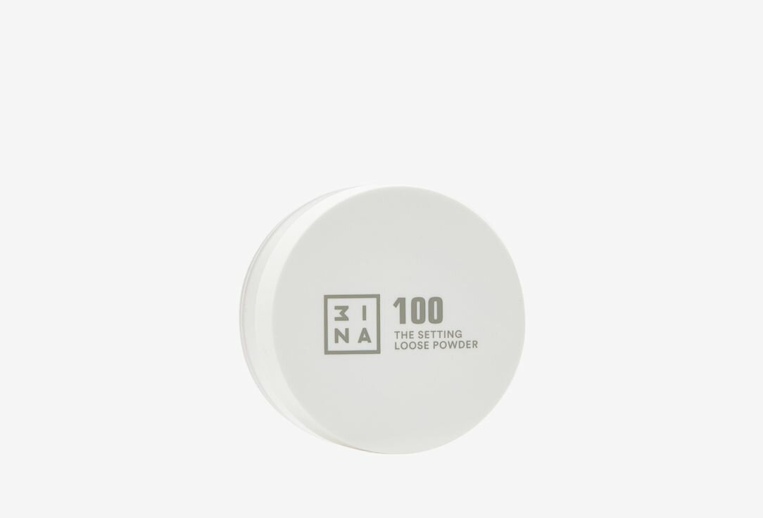 Матирующая рассыпчатая пудра 3INA The Setting Loose Powder 25 г Белый