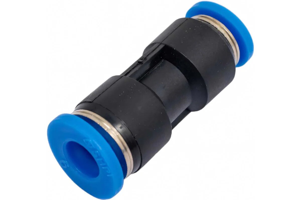 SHPI цанговый прямой соединительный фитинг для трубок 6х4 мм PG 0604 сантехники