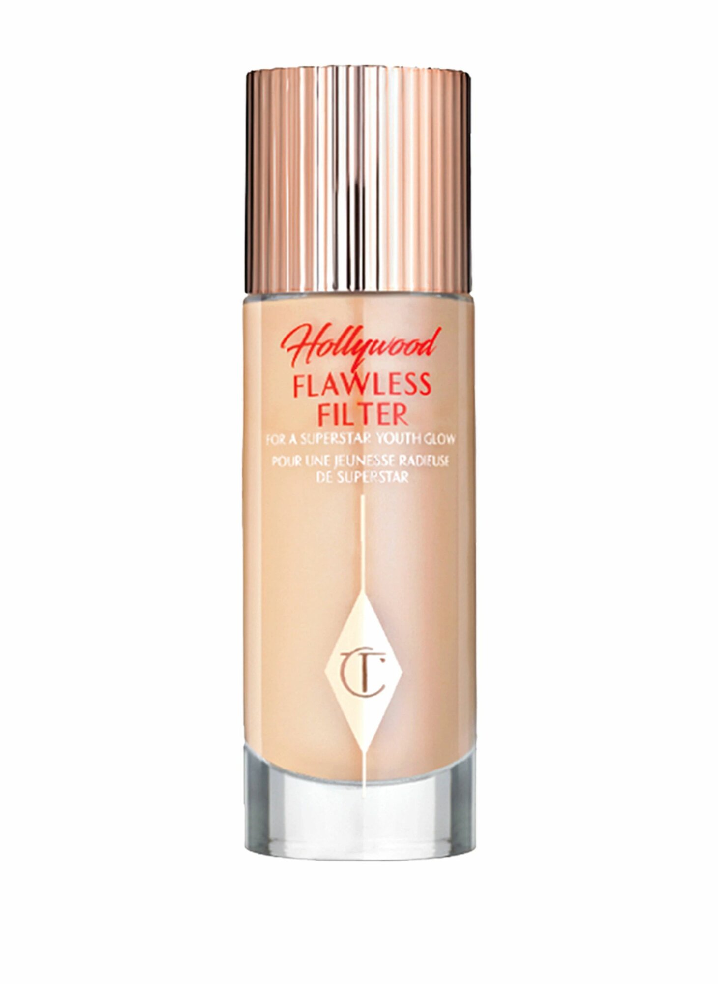 Charlotte Tilbury Тональный крем HOLLYWOOD FLAWLESS FILTER 30 мл оттенок 3 LIGHT/ MEDIUM