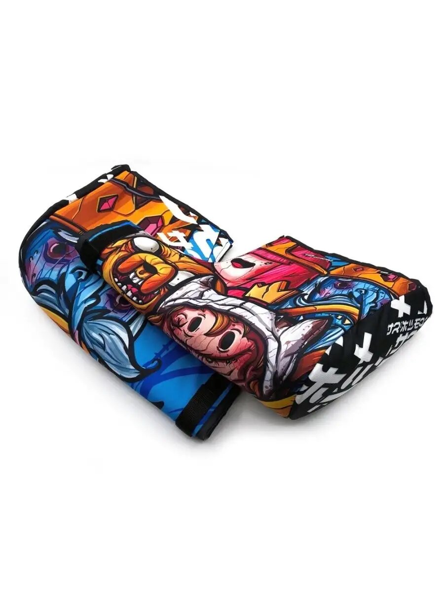 Мото варежки на руль муфты Grom Adventures