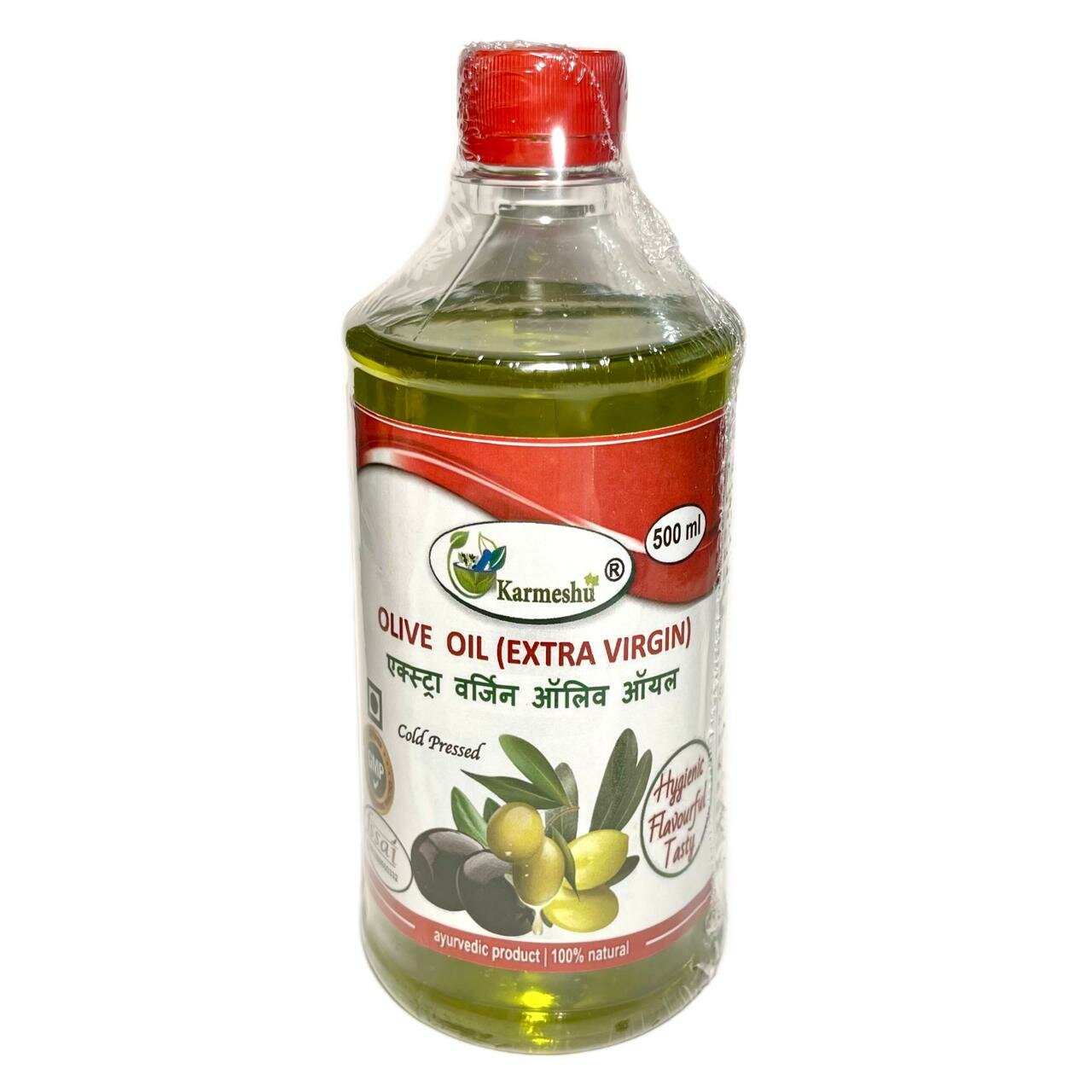 OLIVE OIL Extra Virgin, Karmeshu (Масло оливковое Первый отжим, Кармешу), 500 мл.