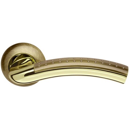 Ручка раздельная Armadillo R. LD54. Libra26 (Libra LD26-1) AB/GP-7 бронза/золото