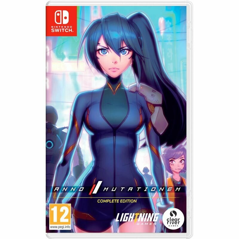 Игра Anno Mutationem. Complete Edition (русские субтитры) Nintendo Switch