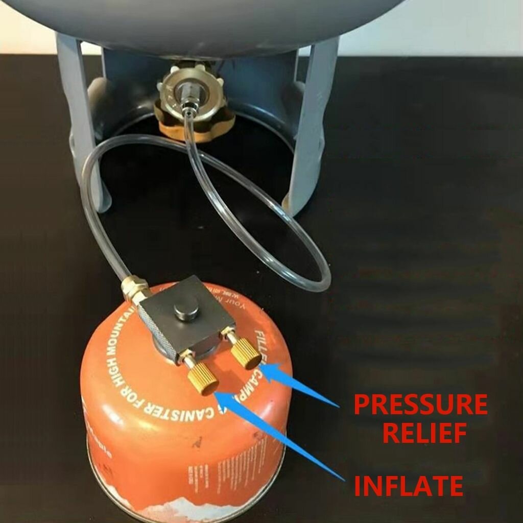 Наполнение наружного кассетного бензобака, вентиляция, продувка, вентилирующий клапан-двойной шланг