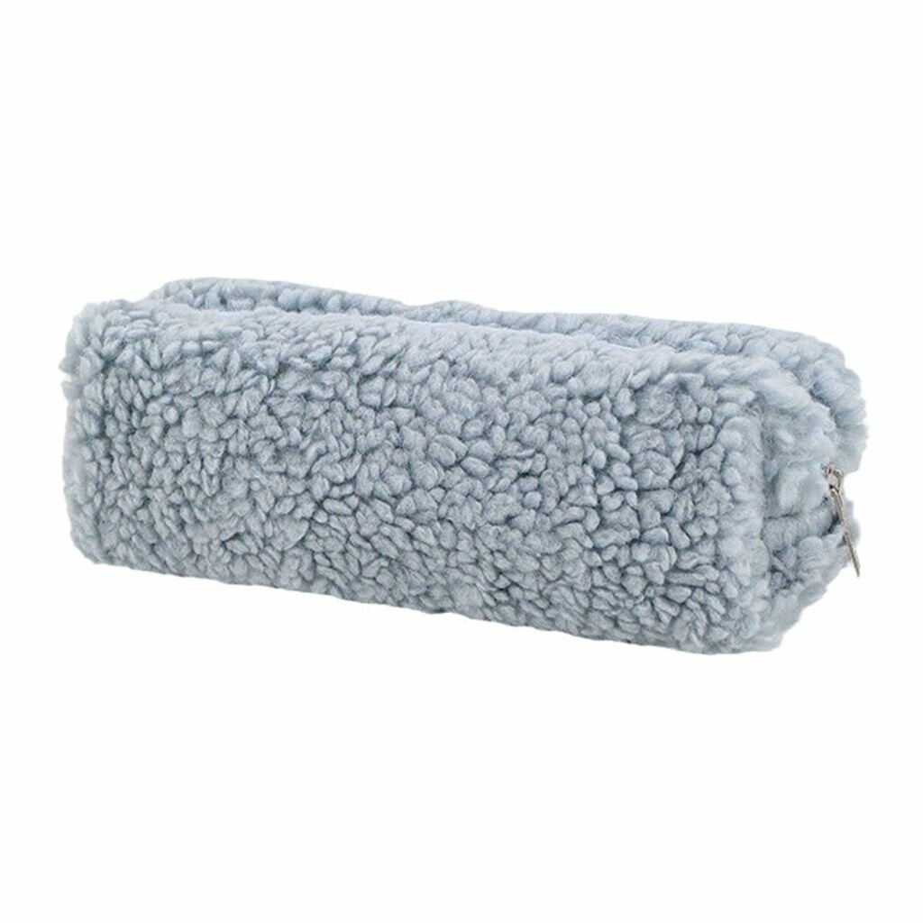 Плюшевый пенал с большим отделением на молнии, сумки-органайзеры для ручек, дорожная косметичка студентов, женщин и девочек