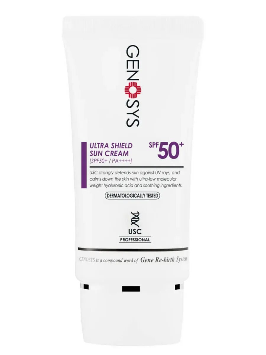 Genosys Солнцезащитный крем Ultra Shield Sun Cream 50 мл