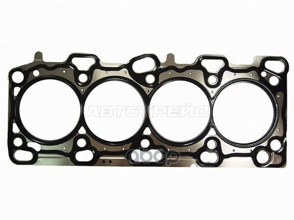 Прокладка ГБЦ MITSUBISHI AIRTREK/GALANT/LANCER/OUTLANDER 4G69 2.4 MIVEC 03- (металл) Sat арт. ST-MN163381