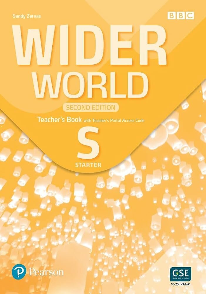 Wider World 2ed Starter TB with Teacher's Portal Access Code
