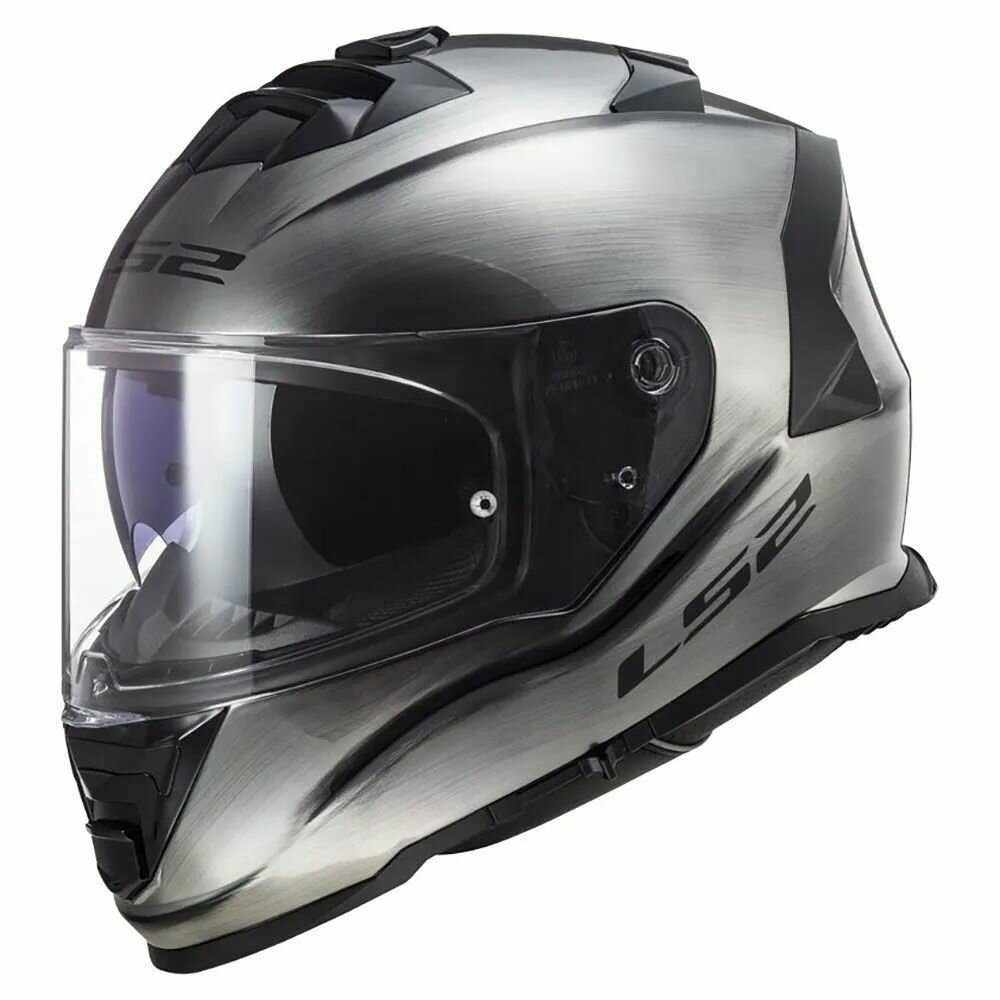 Мотошлем LS2 FF800 STORM II JEANS Titanium, S