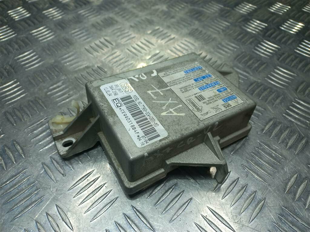 Блок управления SRS (AIR BAG) Б/У для HONDA CR-V II (2001—2004) 77960SCAG93
