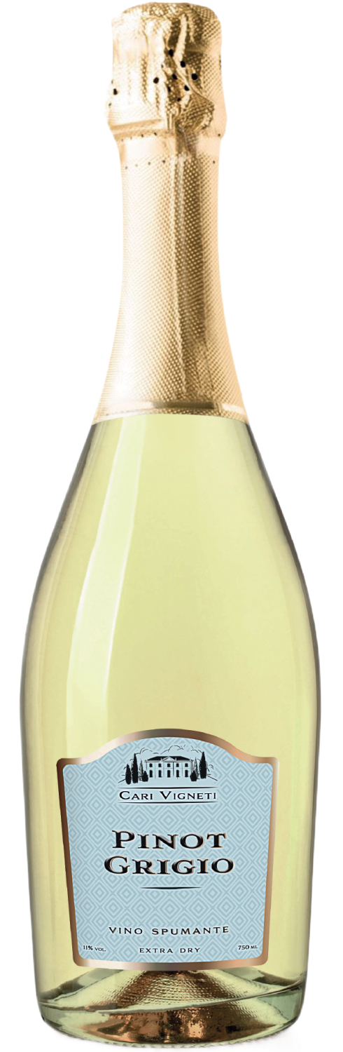 Cari Vigneti Pinot Grigio Spumante Extra Dry