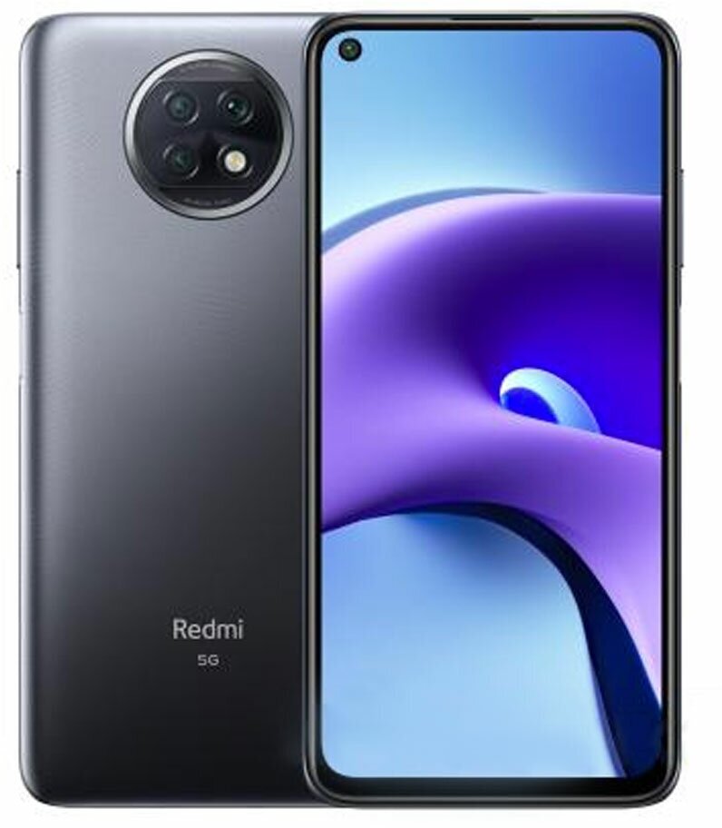 Смартфон Xiaomi Redmi Note 9T 4/64 ГБ Global, черные сумерки