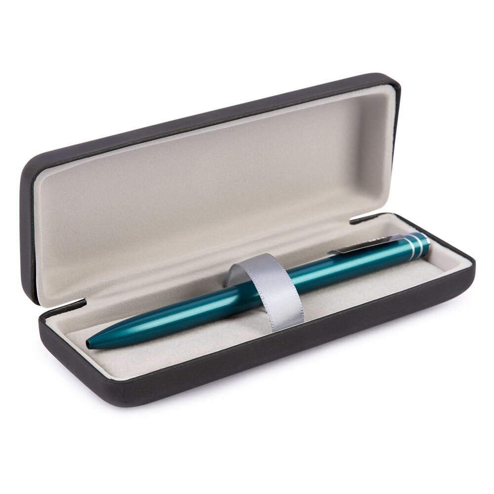 Ручка гелевая Pentel "EnerGel", диаметр 0,7 мм, металлический корпус, Черная, в подарочном футляре