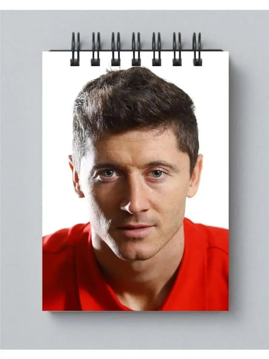 Блокнот Роберт Левандовский/A6