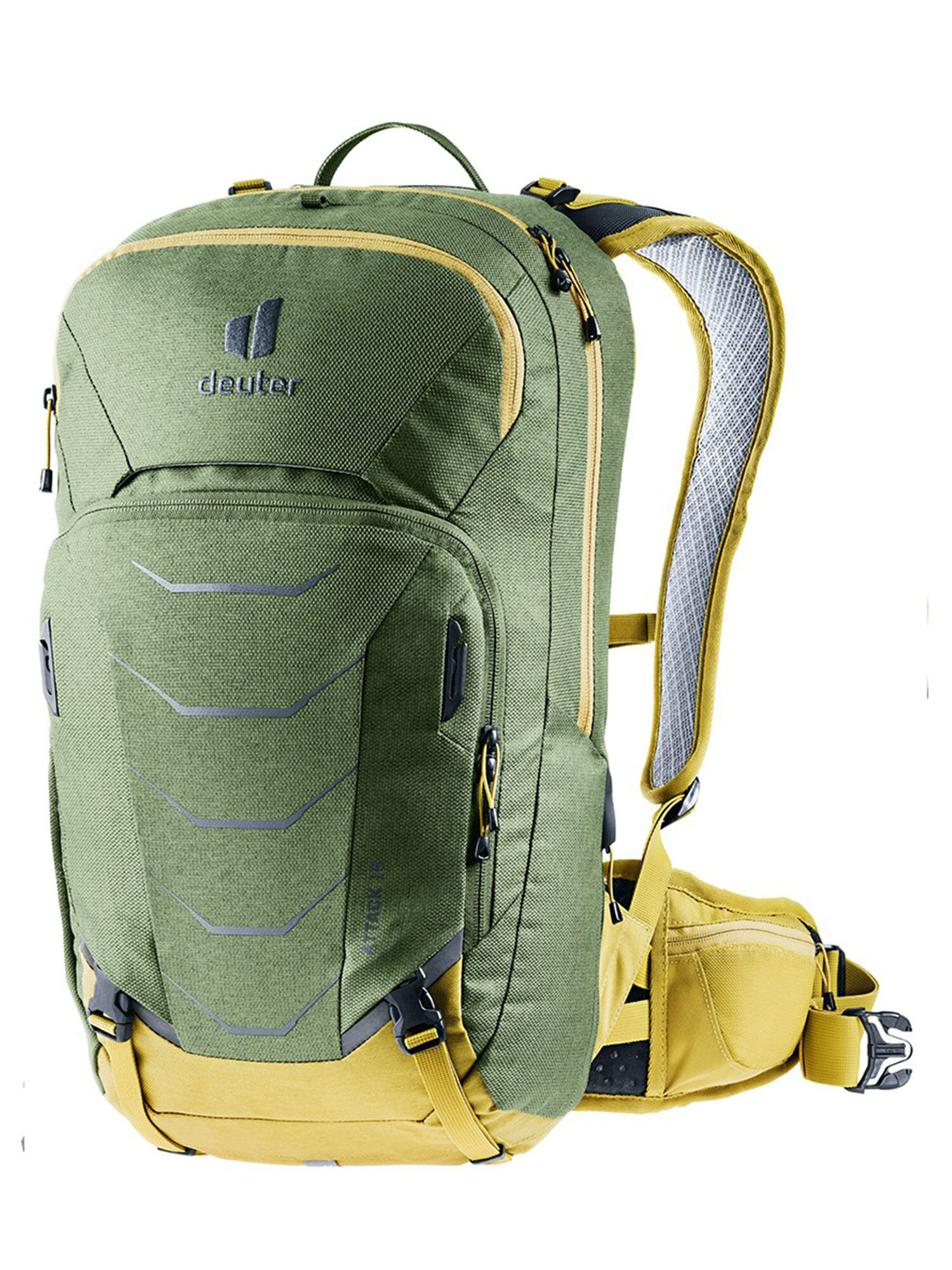 Рюкзак Deuter Attack 16 Khaki/Turmeric
