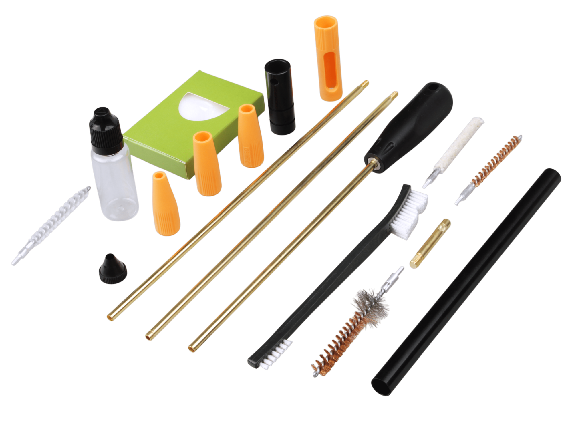 Набор для чистки Taigan 22к латунный шомпол