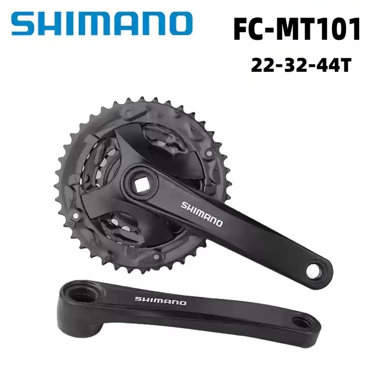 SHIMANO ALIVIO FC MT101 Шатуны для горного велосипеда MT101 22-32-44T