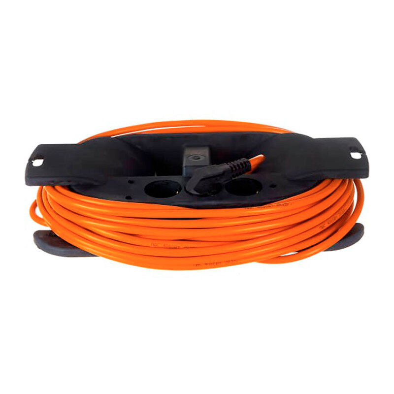 Удлинитель на рамке атлант 3 гнезда 15 м 80048