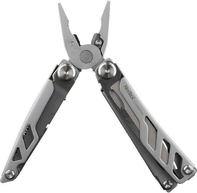 Мультитул NexTool Flagship Pro KT5020 / NE20220 с чехлом (Silver) — фото 1