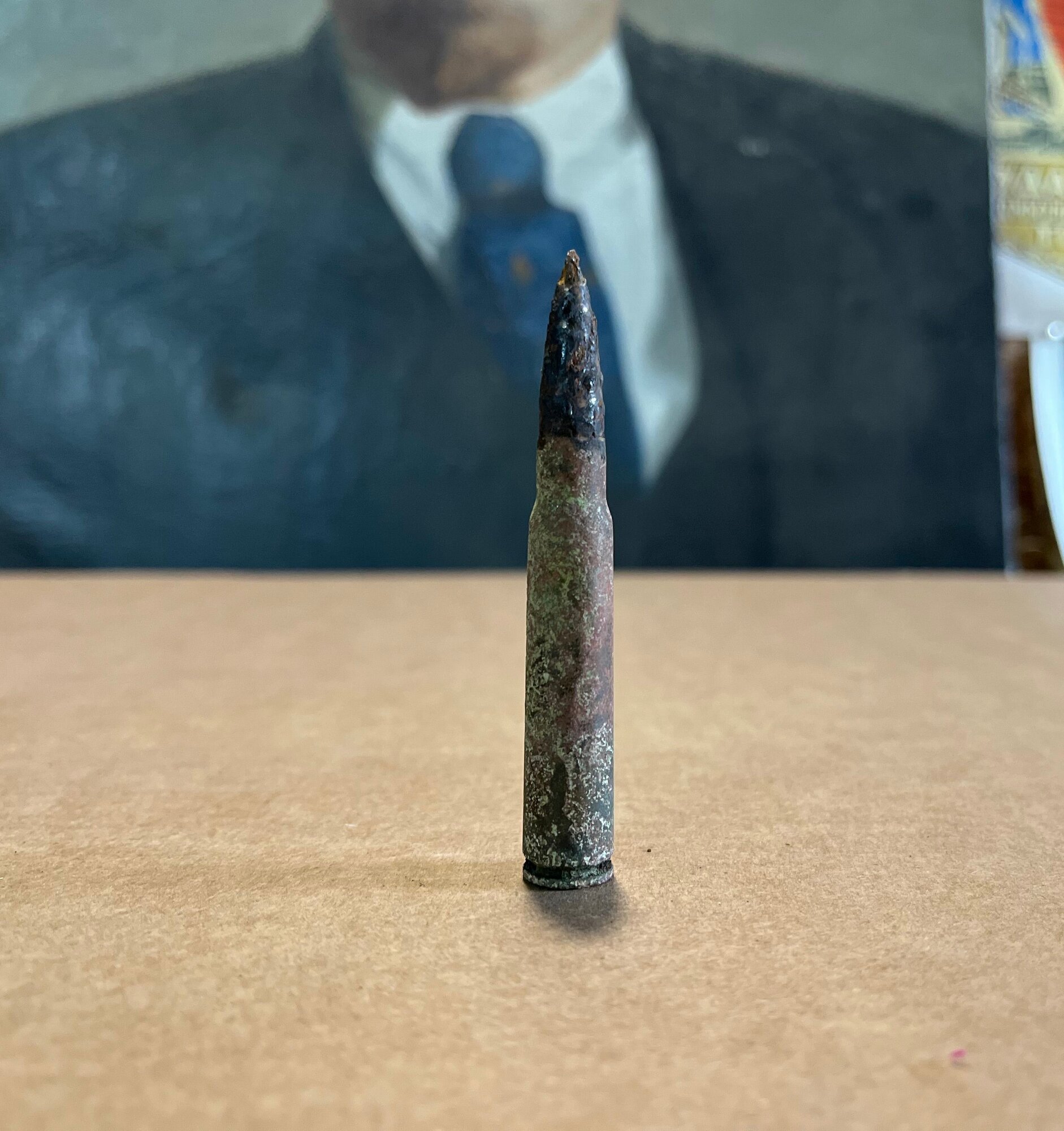 Макет патрона Маузер 7.92 мм периода ВОВ