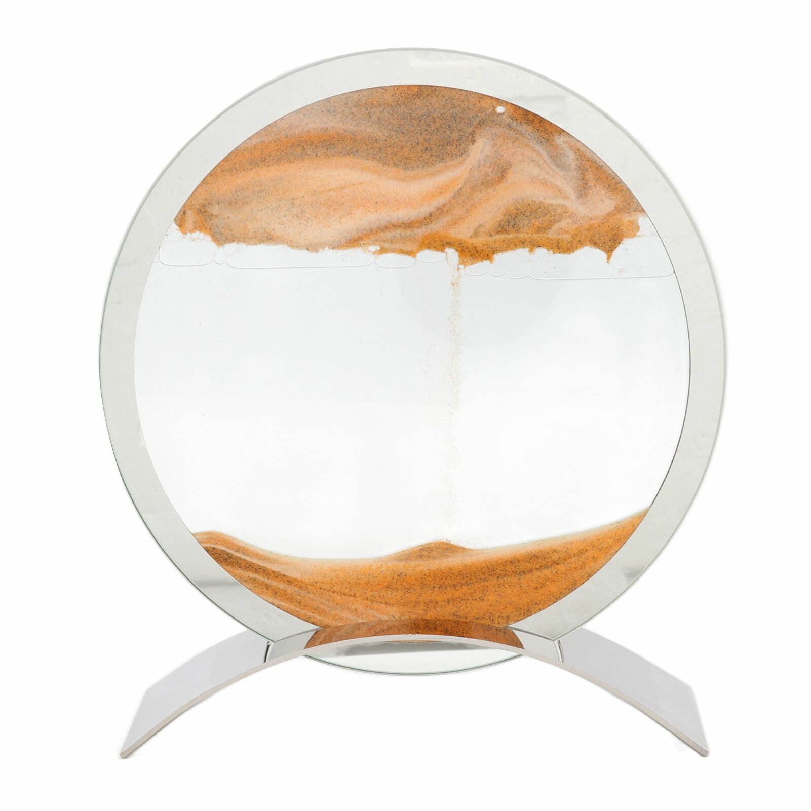 Картина с движущимся песком (желтая), антистресс-декор