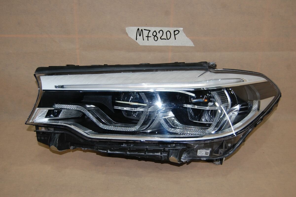 Фара левая (адаптив-светодиод) для BMW 5 G30 (2017-20гг) 63117214961