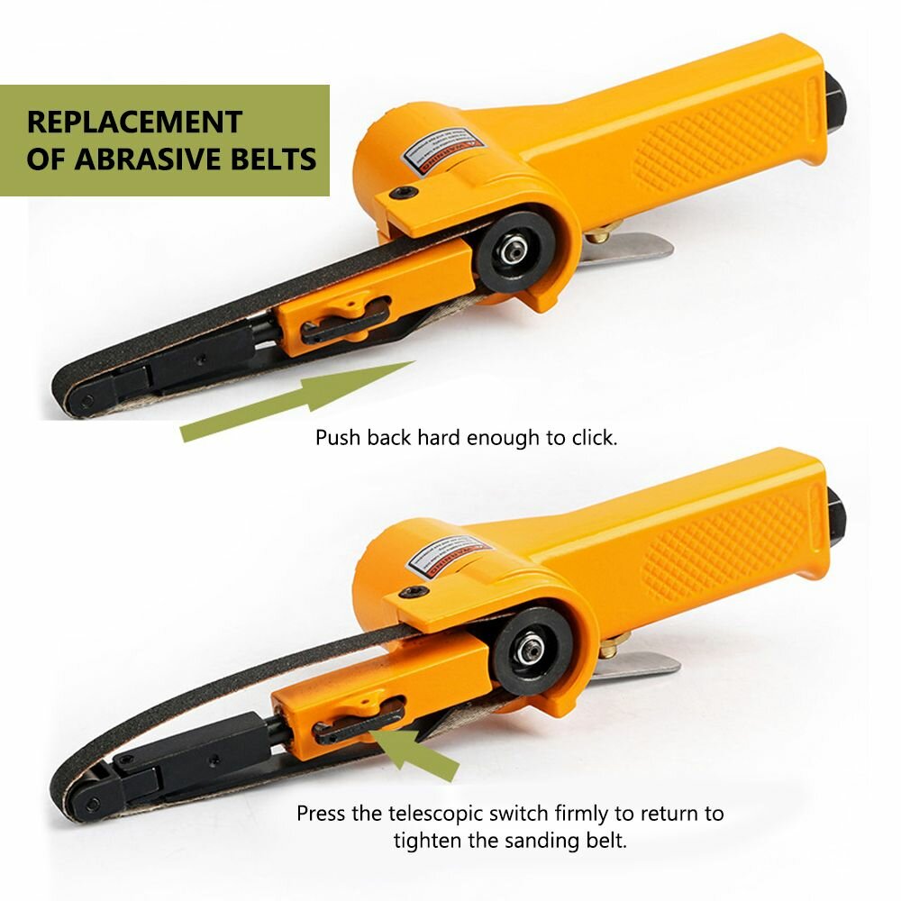Многофункциональная пневматическая шлифовальная машина, шлифовальный станок, ленточно-шлиф