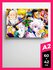 Постер hunter x hunter плакат 28 A2, матовая фотобумага премиум качества