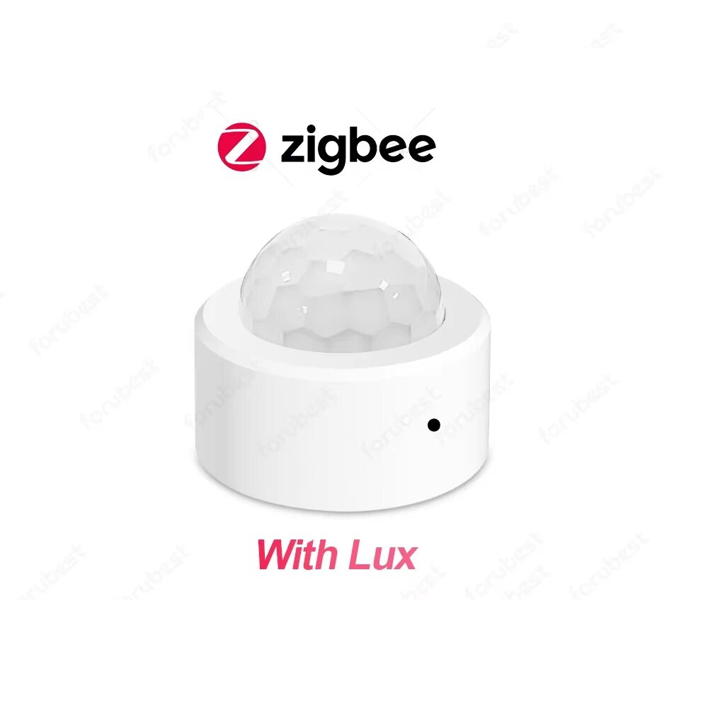 Мини ZigBee PIR датчик движения умный инфракрасный детектор человеческого тела охранная сигнализация работает с домашним помощником Zigbee 2mqtt