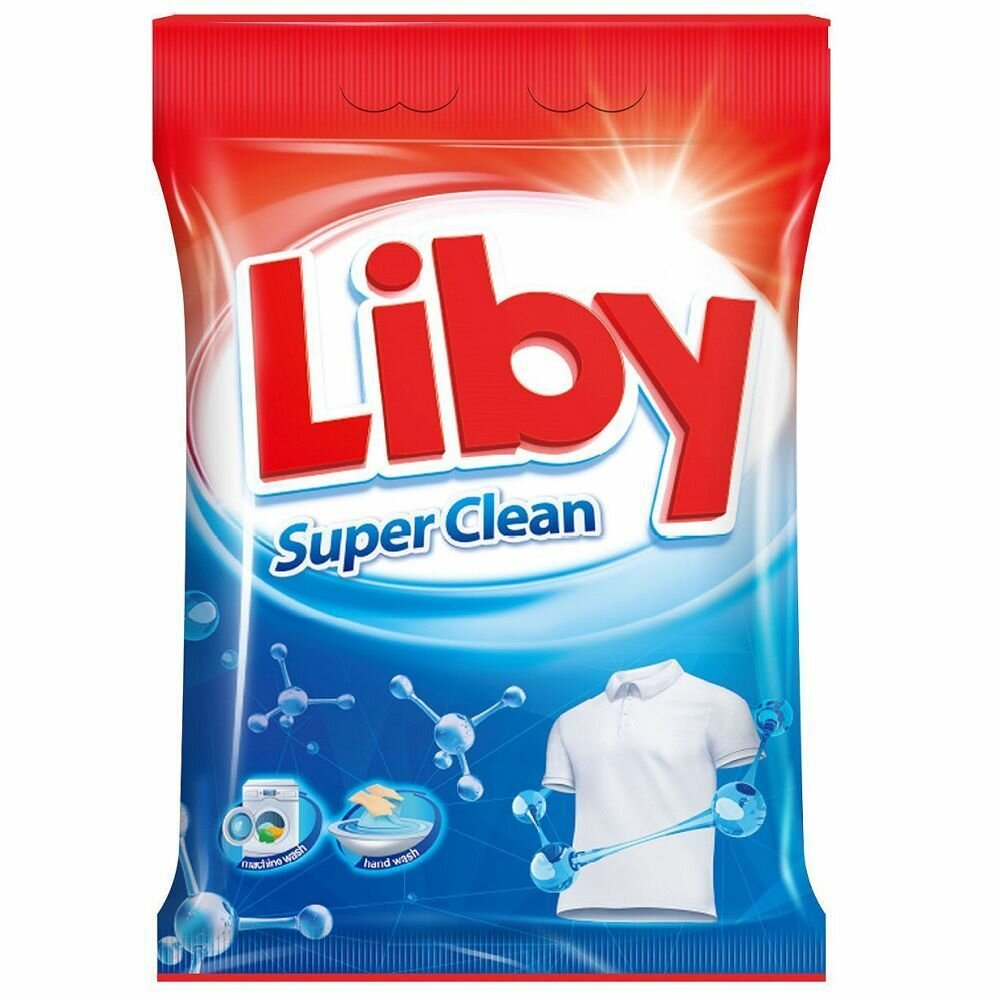 Стиральный порошок Liby для белого белья, 1 кг