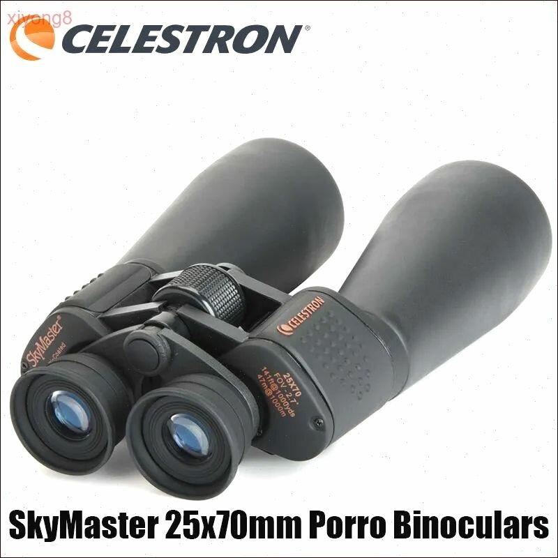 Бинокль celestron skymaster 25x70mm porro binoculars