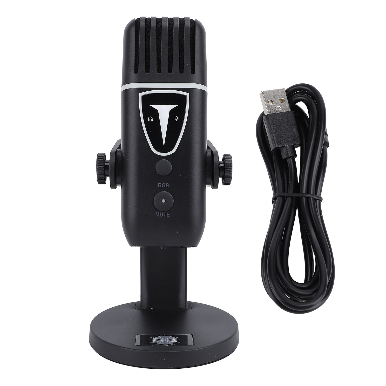 Игровой микрофон USB Computer Condenser Mic с быстрого немой атмосфера