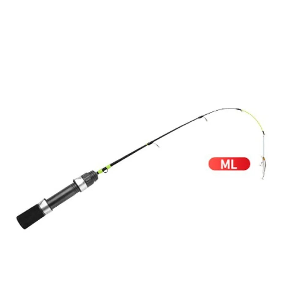 2-секционная зимняя удочка для зимней удочки длиной 52 см, сверхлегкий дизайн, спиннинговая удочка, снасти для зимней рыбалки