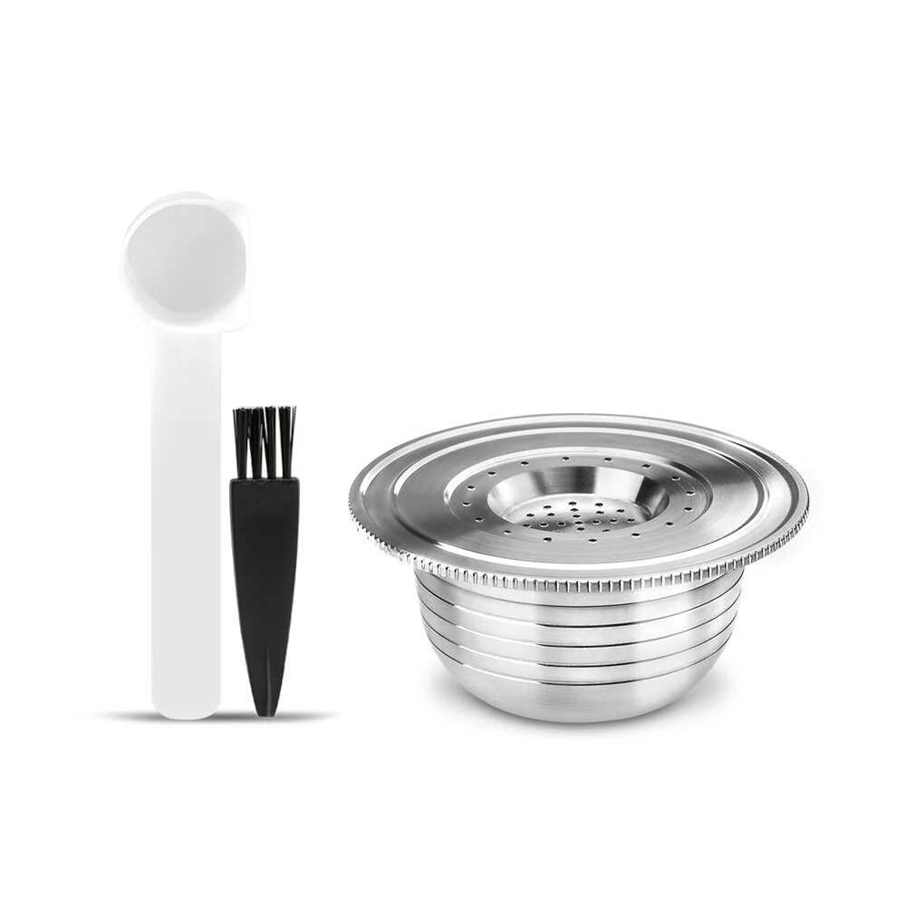 Многоразовые капсулы iCafilas для Bialetti из нержавеющей стали 1