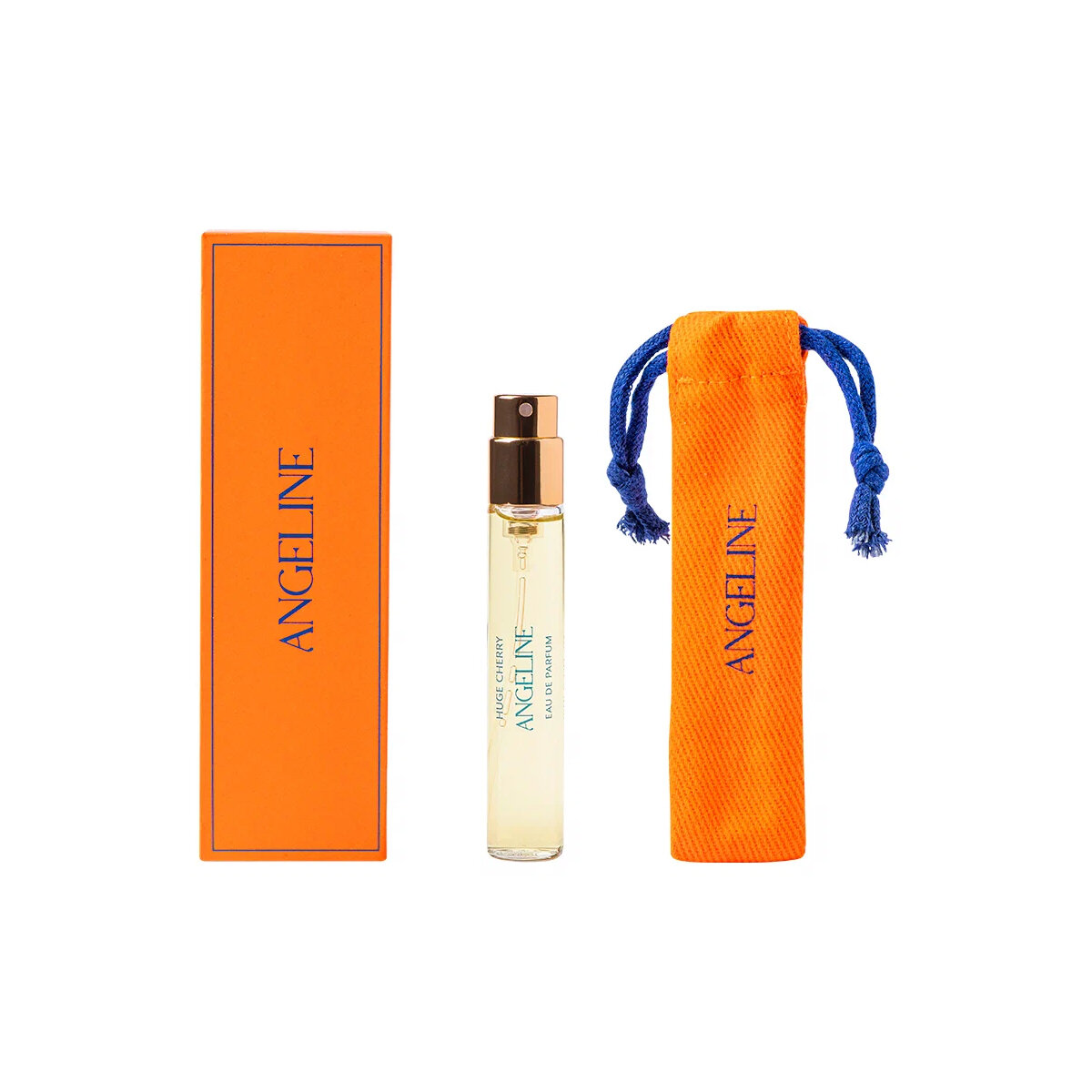 Angeline Huge Cherry парфюмерная вода унисекс фруктовый зеленый аромат 10мл