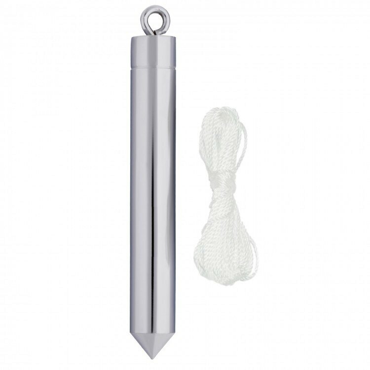 Отвес цилиндрический, 100г, 5м