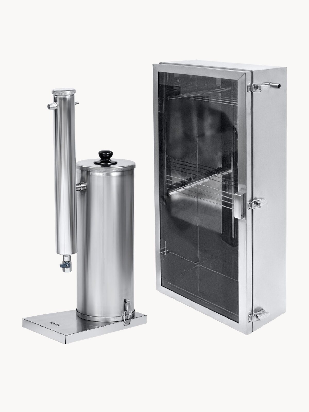 Коптильня холодного копчения с электрическим дымогенератором Hanhi (Ханхи) на 53 литра