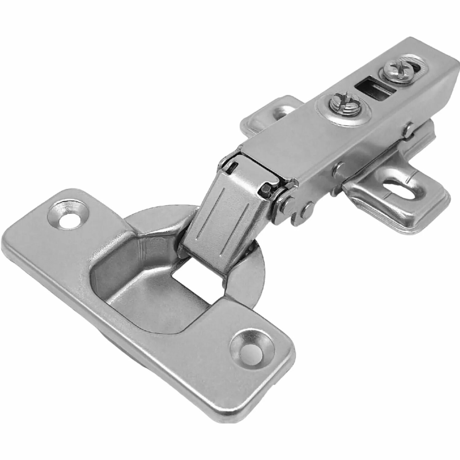 Петля УЗК StahlBuro 32х76 1109 Clip-On накладная (15904)