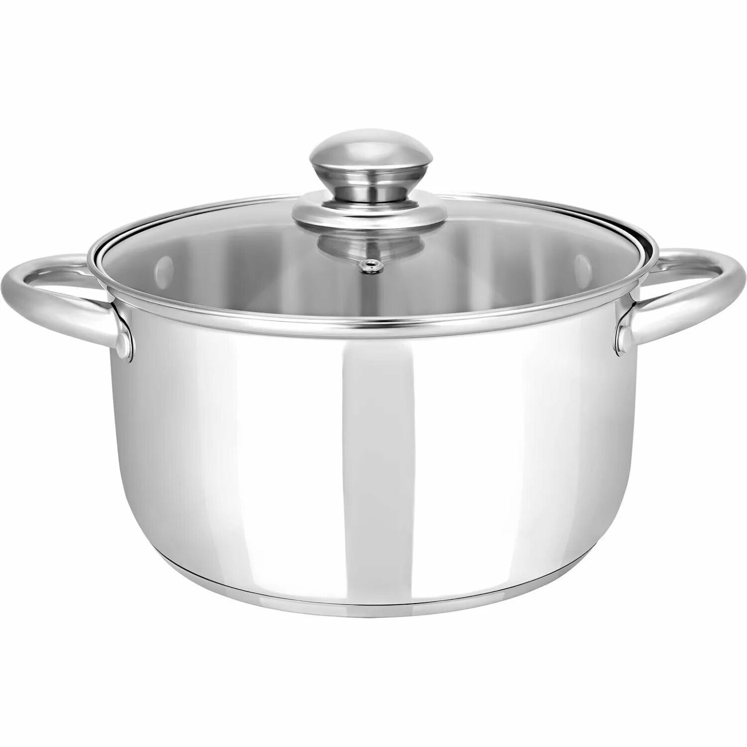 Кастрюля нерж Greta 2.5л , D=19cм, GS02253